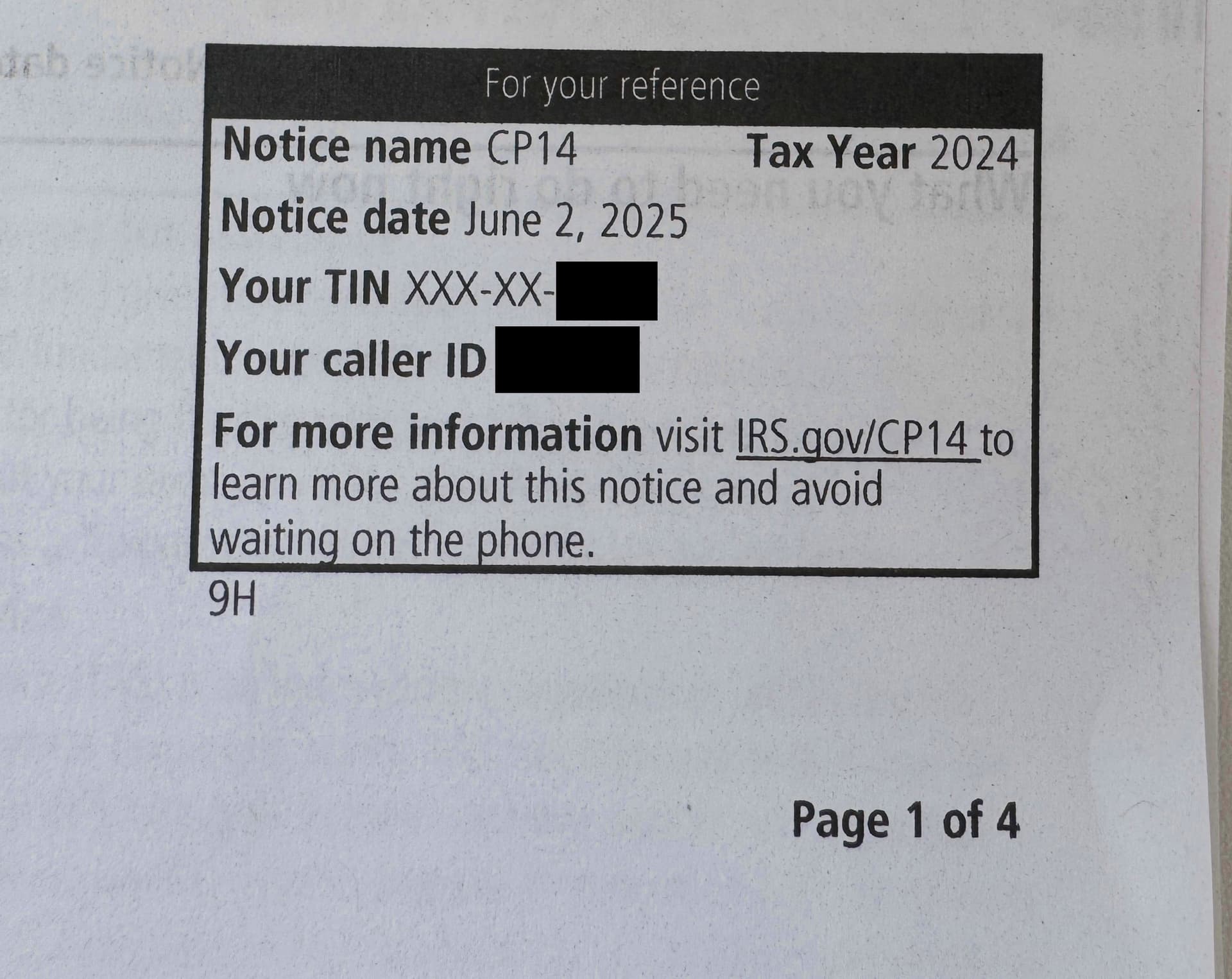 [UPDATE]💦收到来自IRS未来Notice Date的信了CP14 - 税务 - 美卡论坛