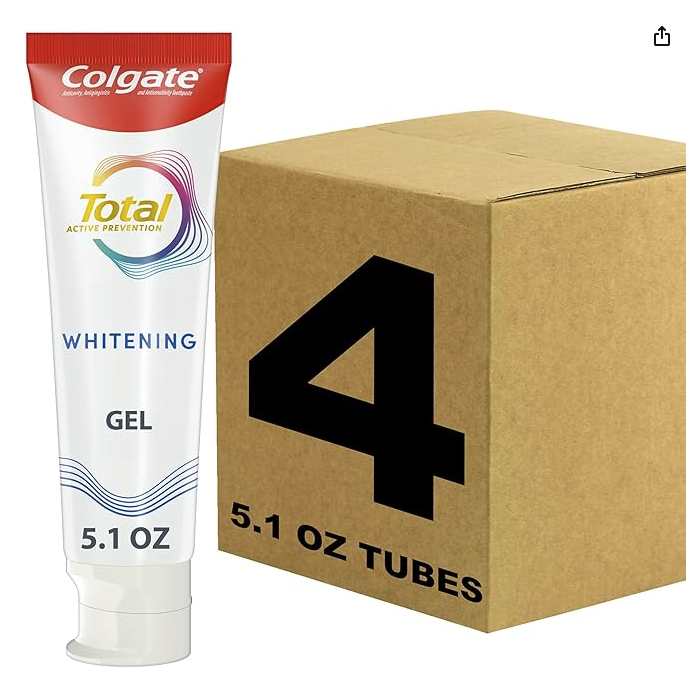 [不想去CVS的进来] Amazon 卖4条 Colgate Total 牙膏 $8 - 败家 - 美卡论坛