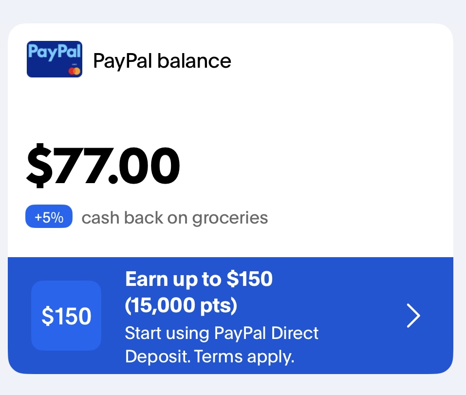 PayPal Debit 白给$150/$300？ - 玩卡 - 美卡论坛