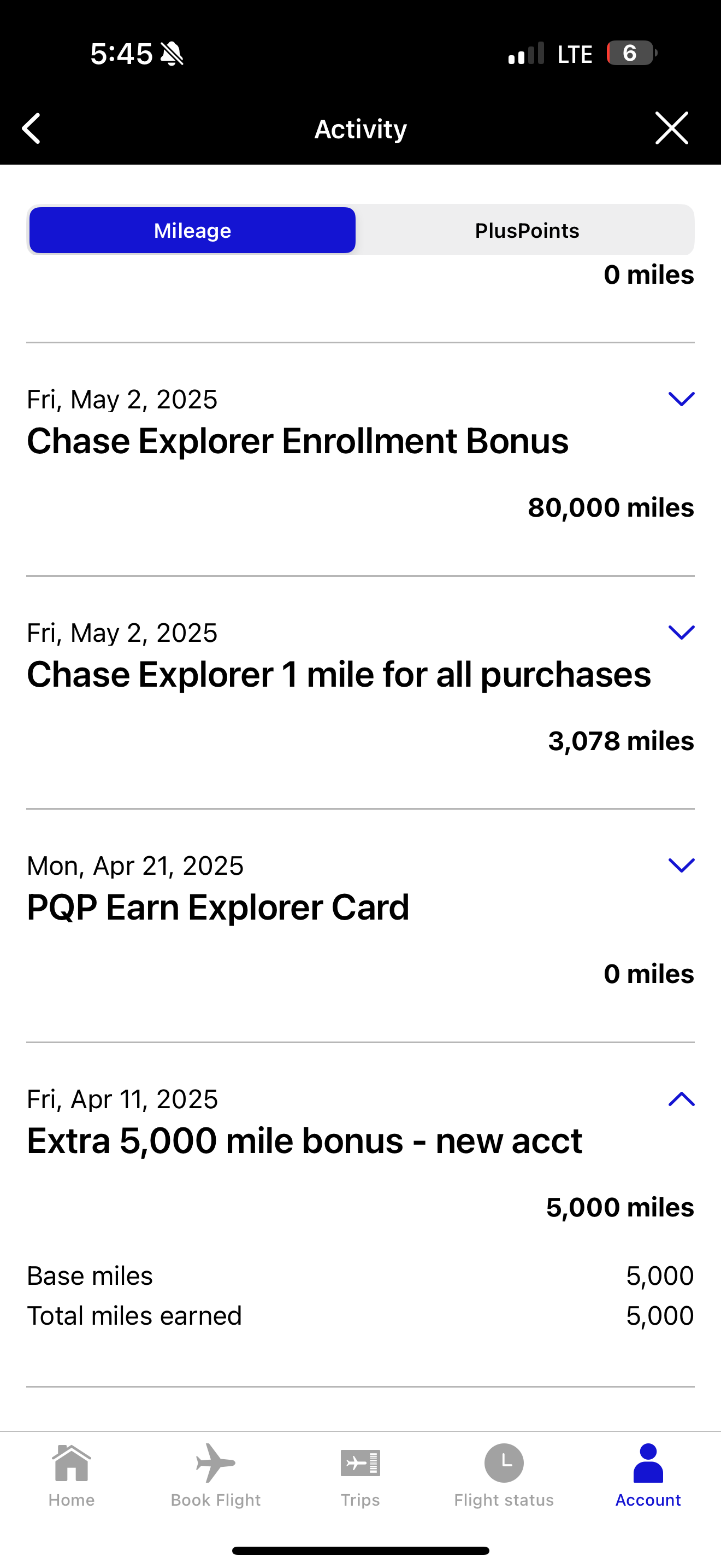 Chase UA的空乘refer要过多久才能到？ - 玩卡 - 美卡论坛