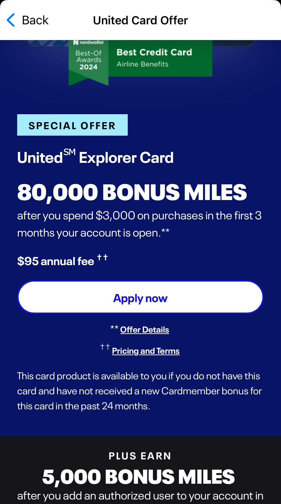 Chase United Quest 70k + Explorer 85k Public offer - #3，来自 快乐牛牛 - 玩卡 - 美卡论坛