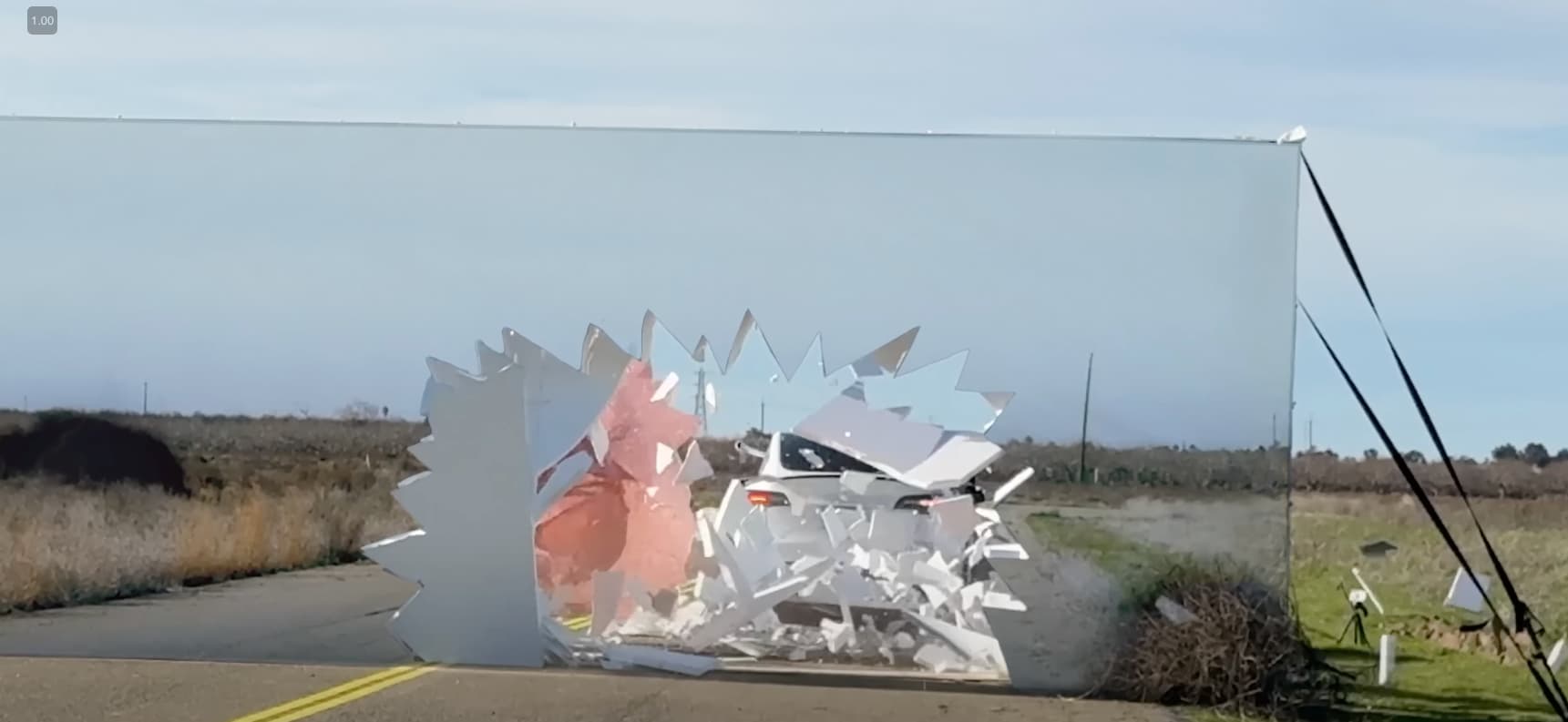 Mark Rober新视频大搞特斯拉 “Can You Fool A Self Driving Car?” - 汽车 - 美卡论坛