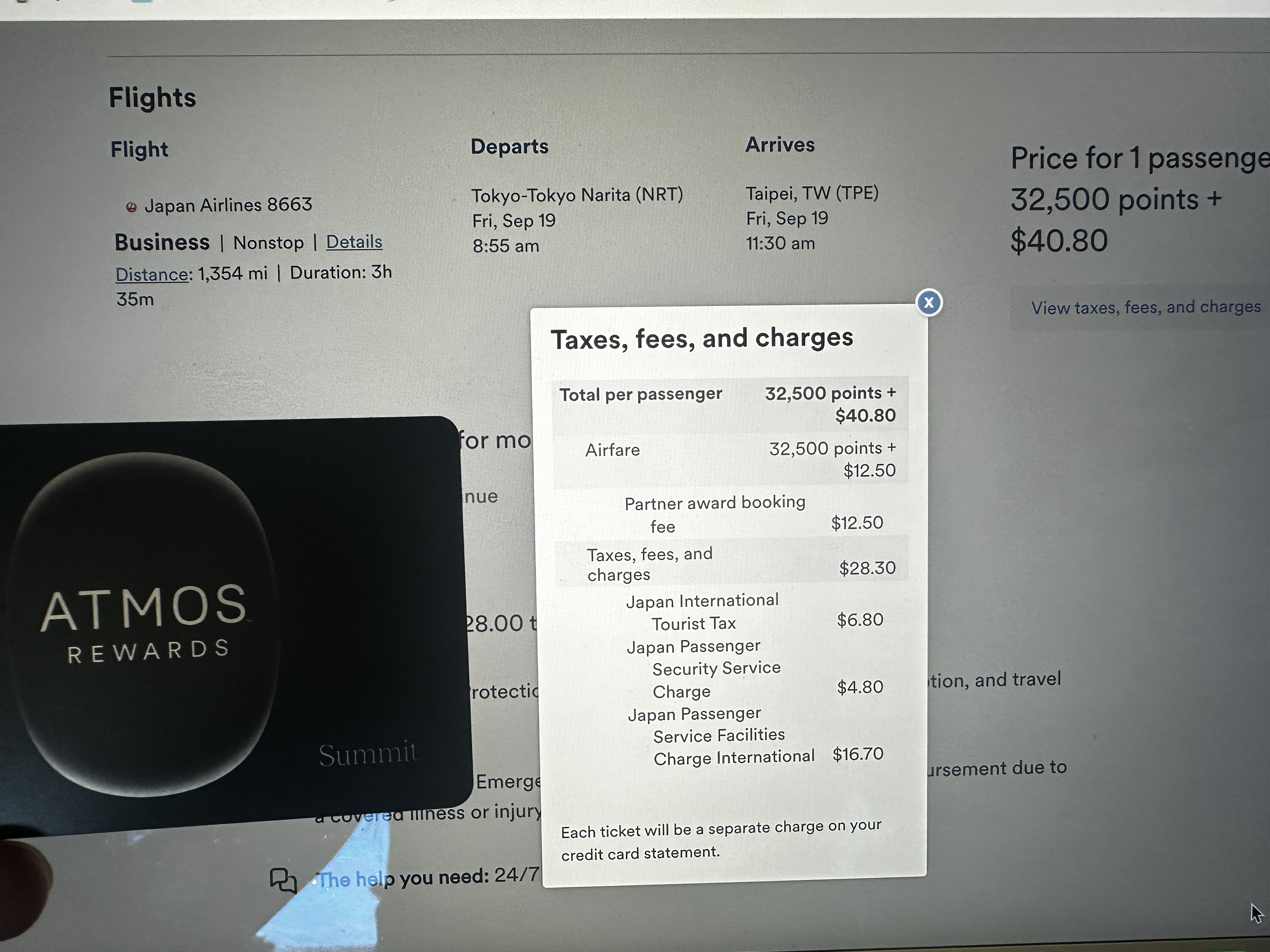 有Atmos Summit之后怎么免去partner award fee (已解决） - 旅行 - 美卡论坛