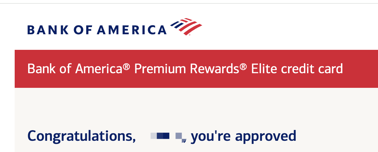 一个7/12（突破7/12 rule），11/24的BoA Premium Elite卡的下卡dp - 玩卡 - 美卡论坛