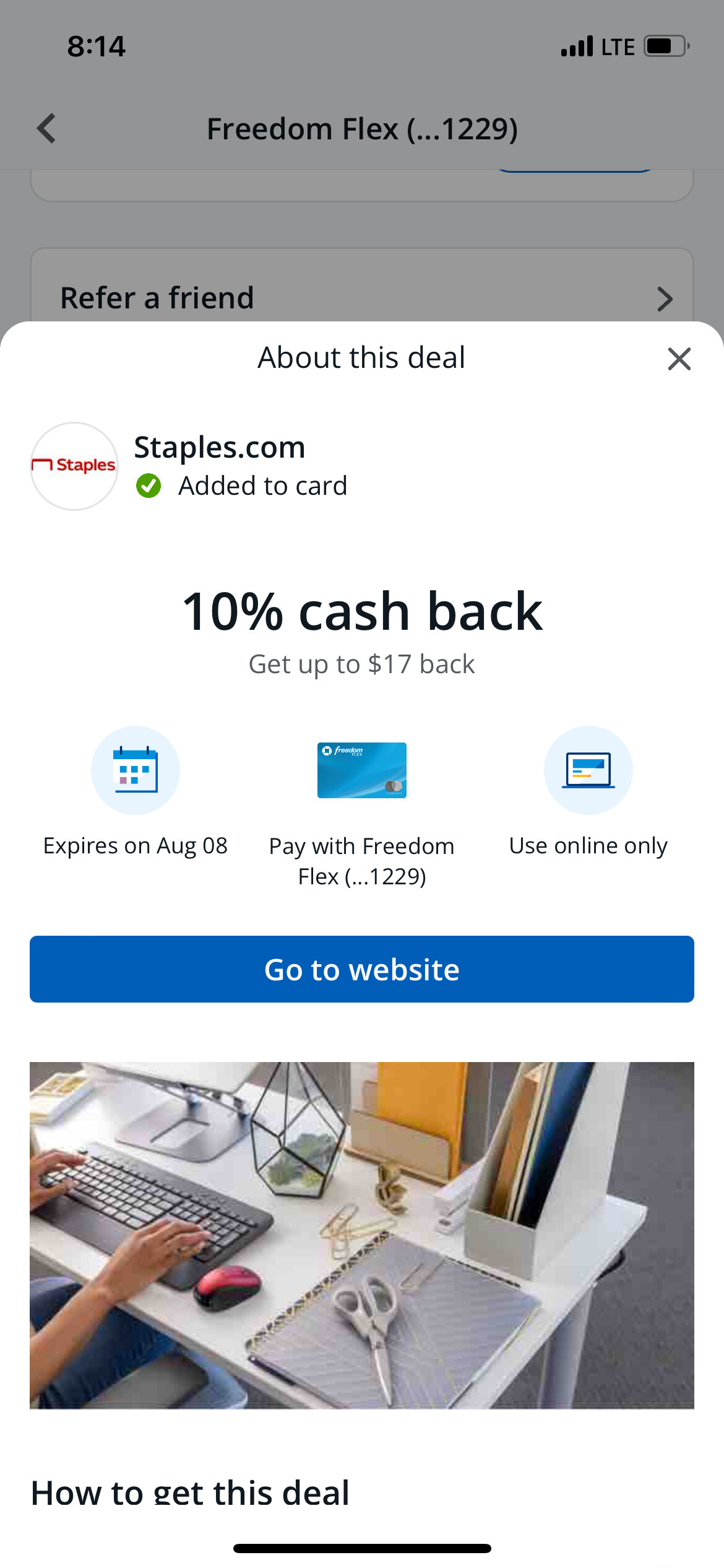 chase Staples.com 10%off - 玩卡 - 美卡论坛
