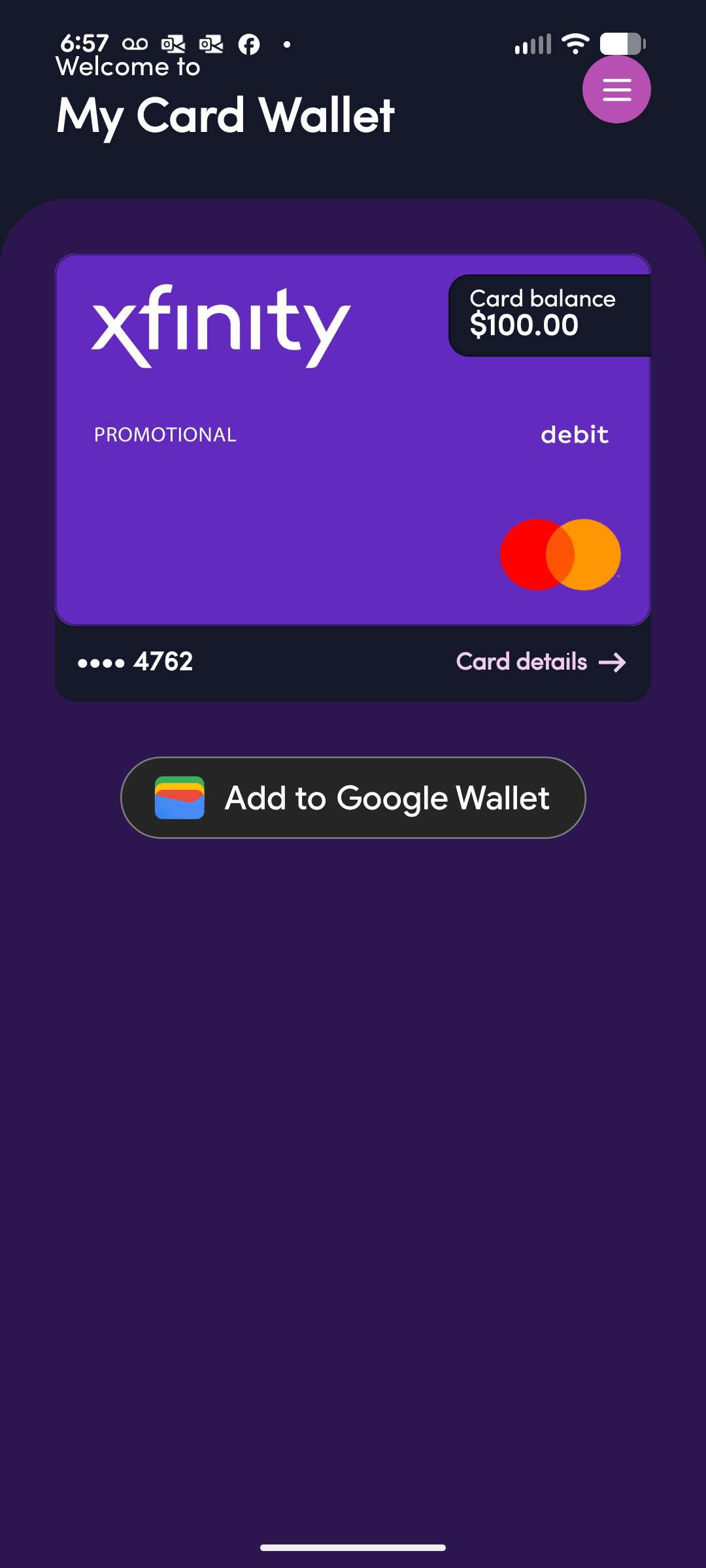 Xfinity Mobile 送1年Unlimited Line + $100 Virtual Master Card，需已有Xfinity ...