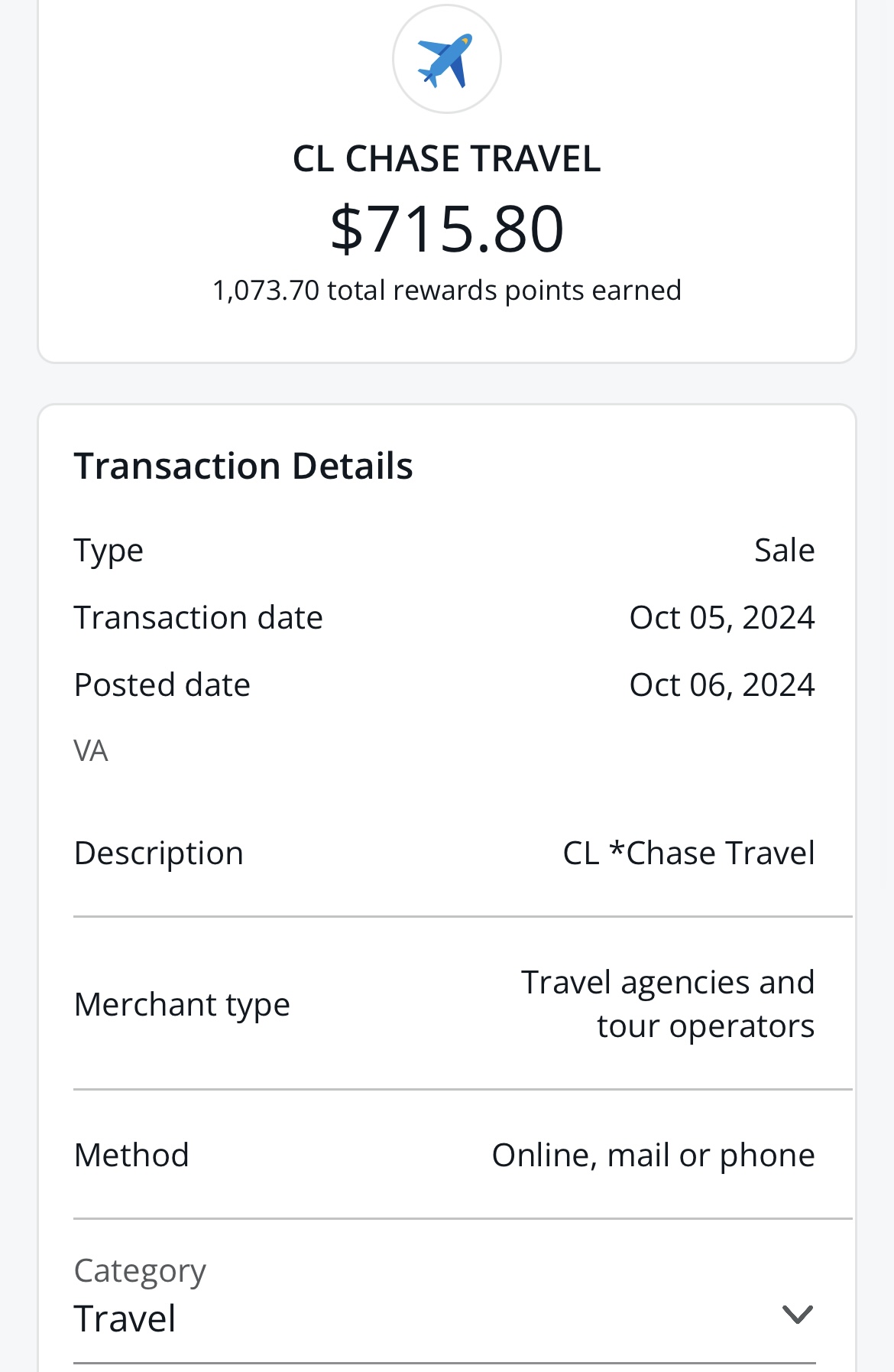 CFU Chase Travel Portal只算1.5X - 信用卡 - 美卡论坛