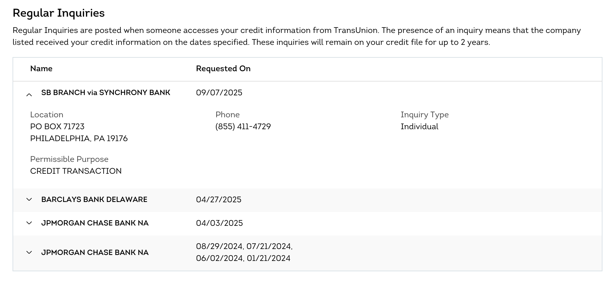 [Update: Identity Fraud] 没申请信用卡但被Synchrony Hard Pull了 - 信用分数 - 美卡论坛