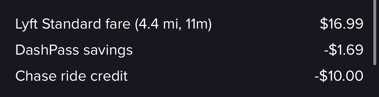 请问CSR的Lyft credit在receipt上是怎么体现的？还有uber是咋体现的呢？ - 信用卡 - 美卡论坛