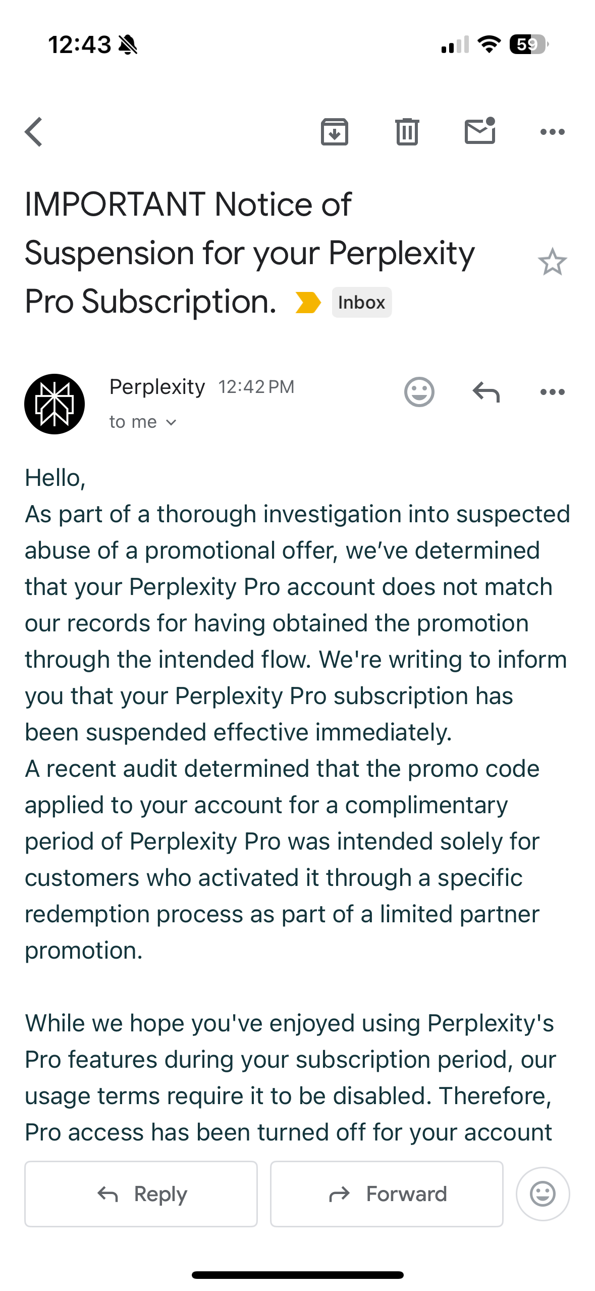 [模拟器注册]Perplexity Pro再次免费一年 - 第 4 页 - 败家 - 美卡论坛