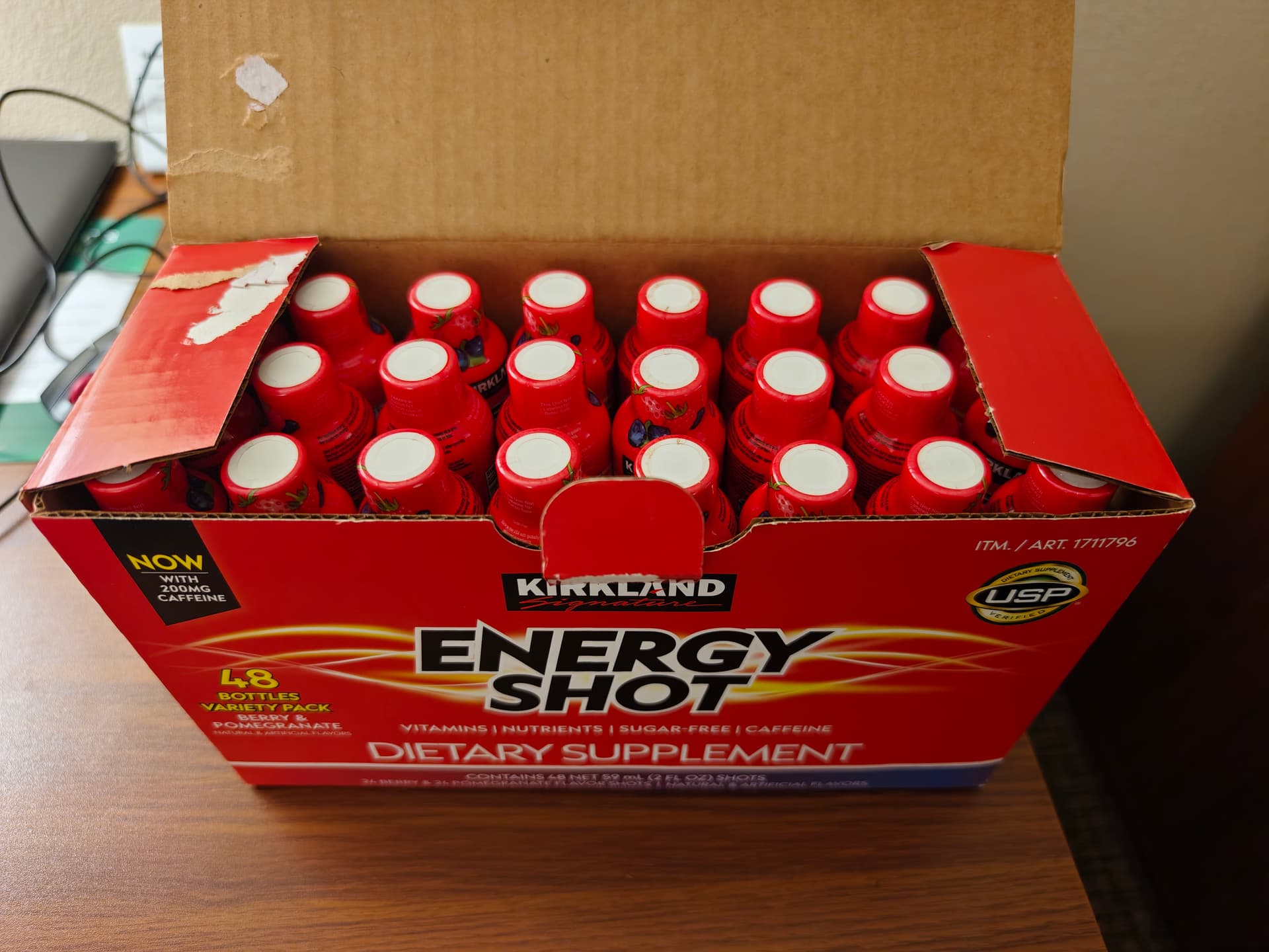 Costco Energy Shot 管用吗？ - costco开市客 - 美卡论坛