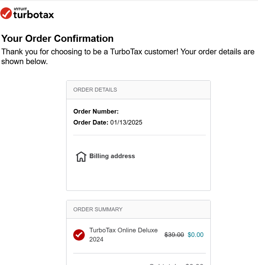 TurboTax app 免费 before 2025-02-28 - 败家 - 美卡论坛