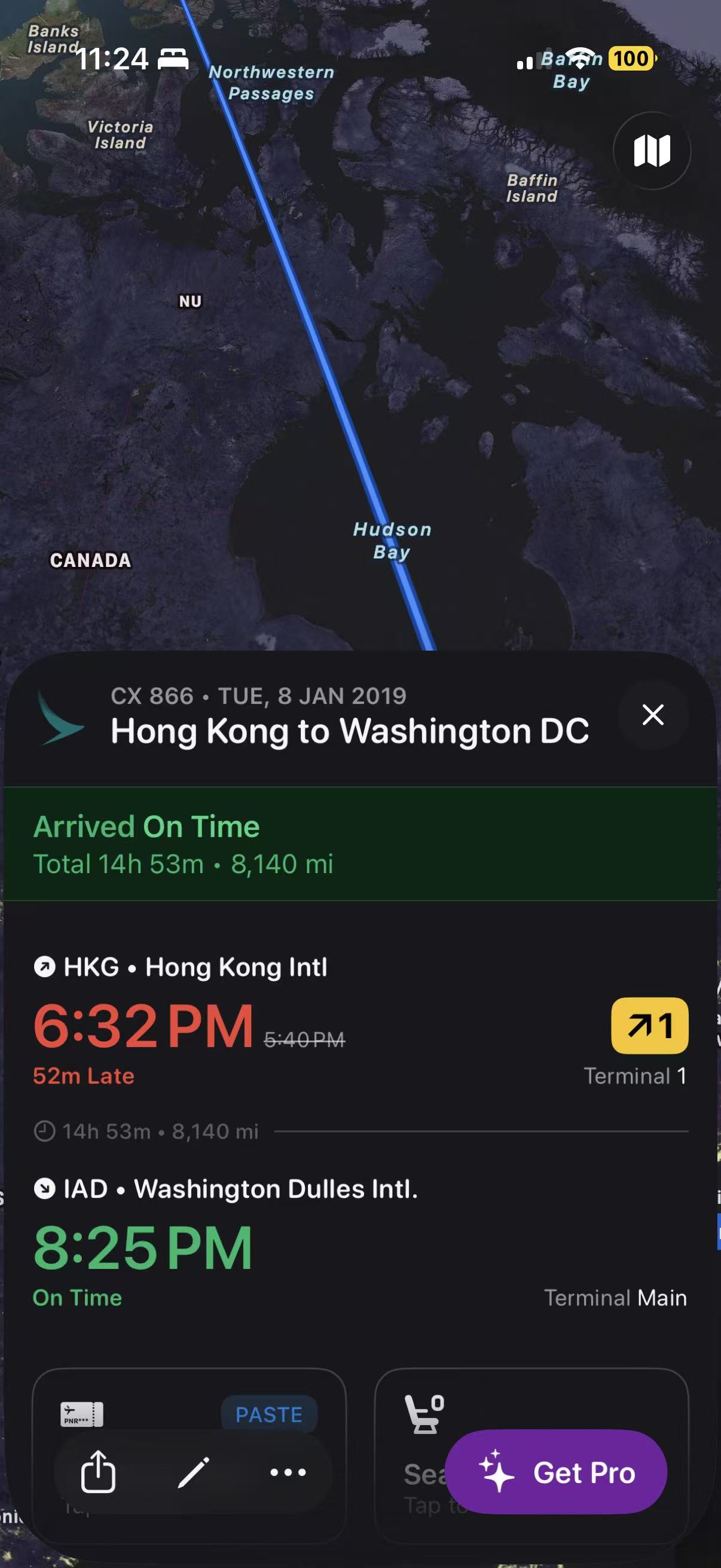 国泰重开HKG-SEA航线 - 第 2 页 - 旅行 - 美卡论坛