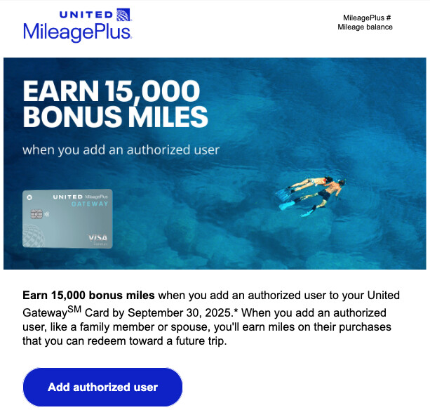 UA MileagePlus 系列卡 add AU 15,000 bonus - 玩卡 - 美卡论坛