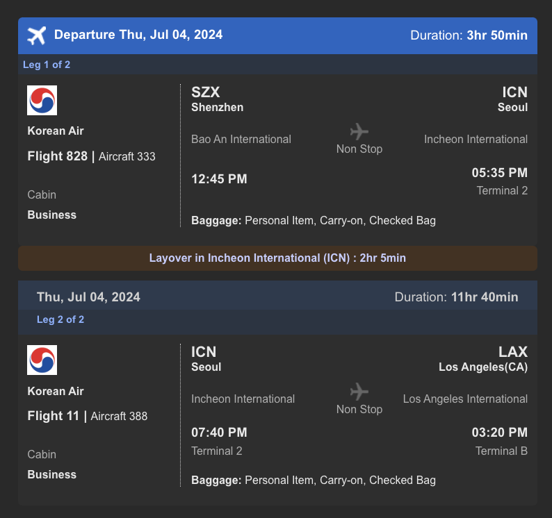 CheapFlightsFares订票体验（有惊险，有惊喜） - 旅行 - 美卡论坛