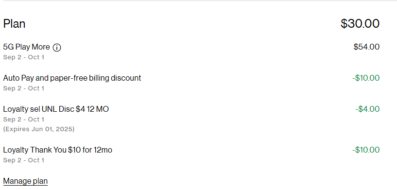 Verizon再次提价 推用户换myPlan（10.10.2024） - 第 2 页 - 手机卡 - 美卡论坛
