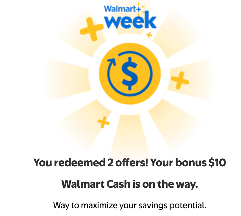 Walmart+ Week Offers Start 4/28 - #133，来自 always666 - 败家 - 美卡论坛