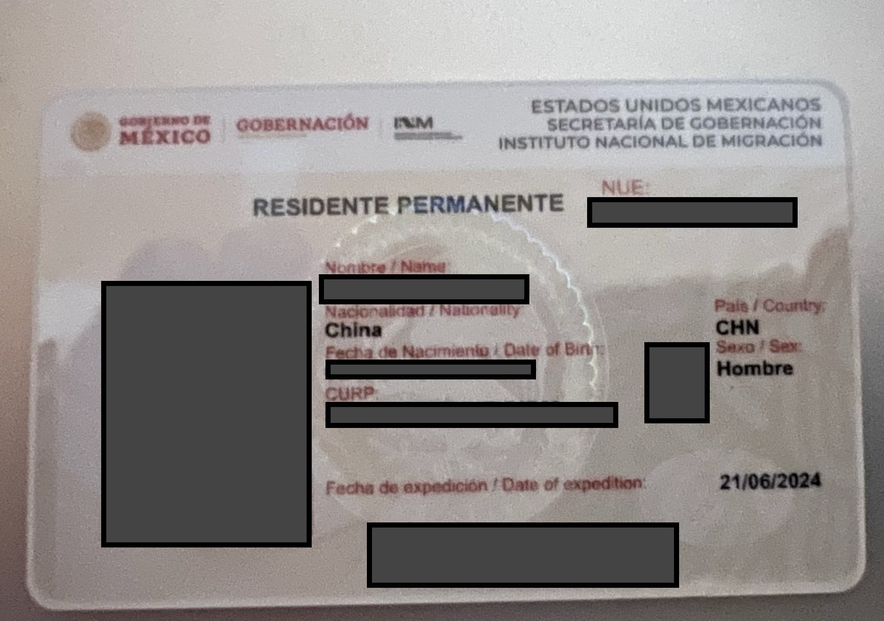 换卡-一年到期自助从RT直接换墨西哥永居RP经验 (CDMX) - 签证与身份（美国以外） - 美卡论坛