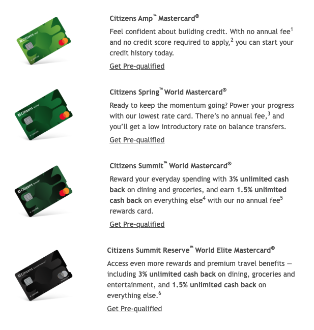 Citizens Bank 今天发布了一张中高端金属卡 Citizens Summit Reserve - #36，来自 hao0309 ...
