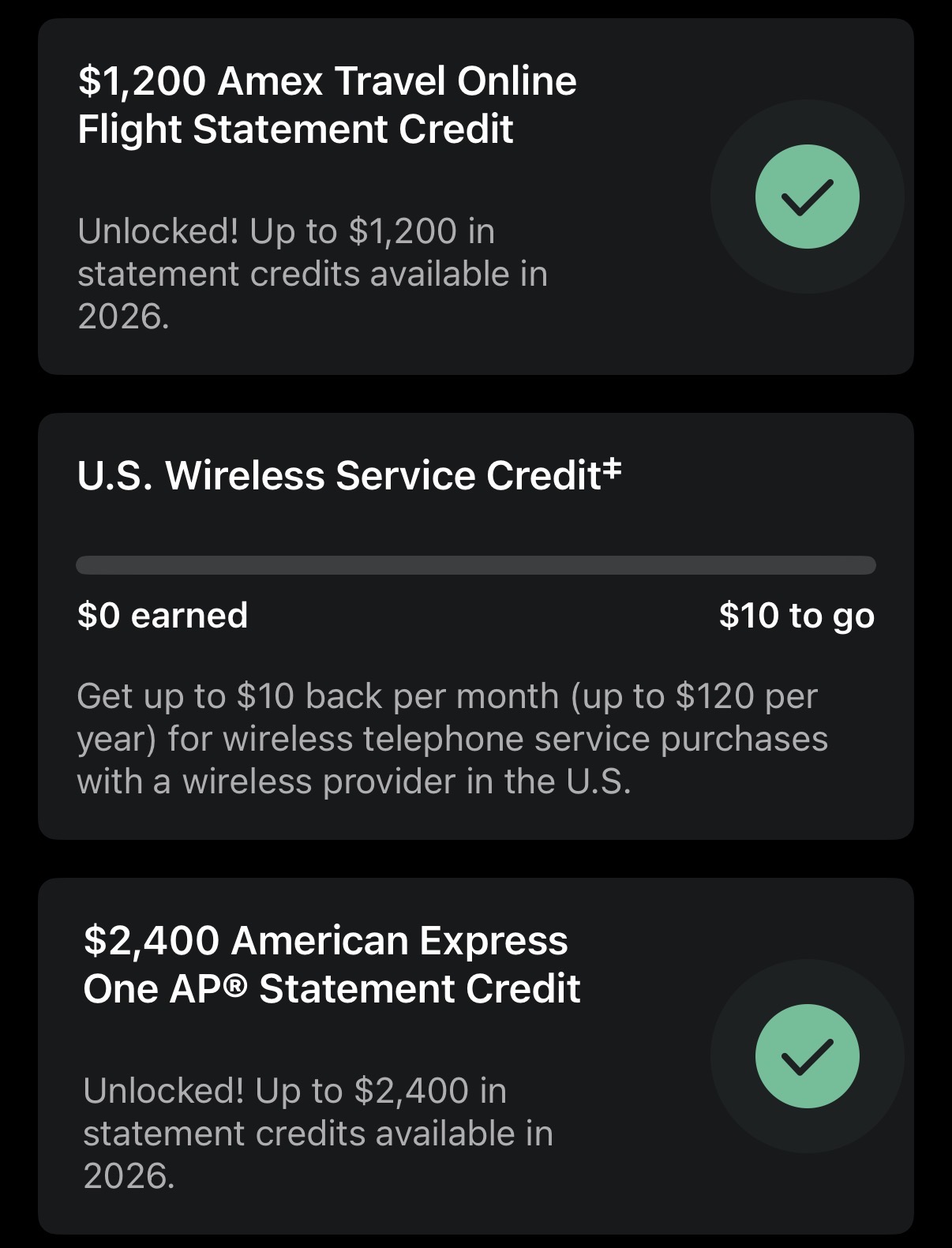 9/18 Amex Biz Platinum 商业白金 全新benefit term - 第 2 页 - 信用卡 - 美卡论坛